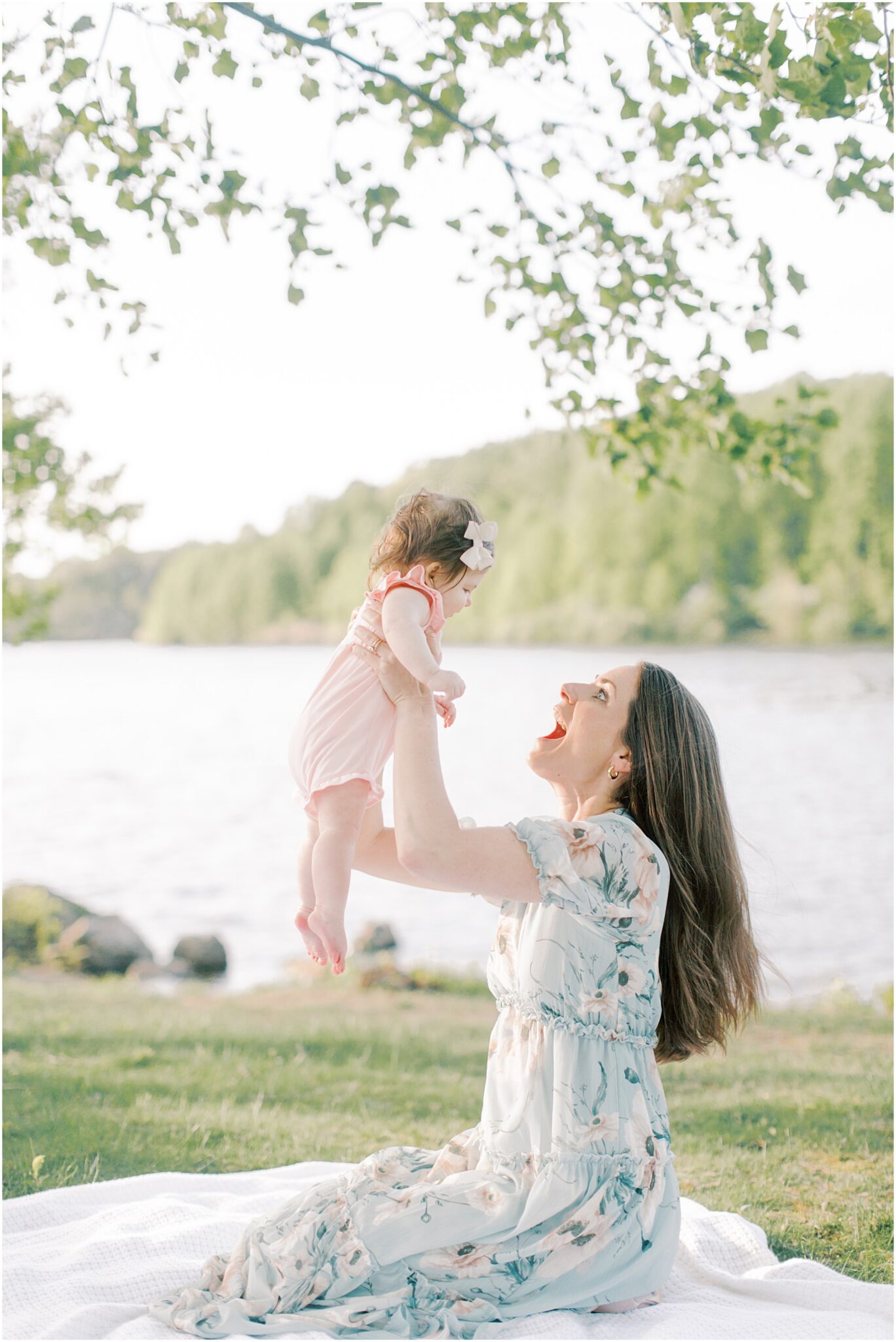 Family Session at Chambers Lake