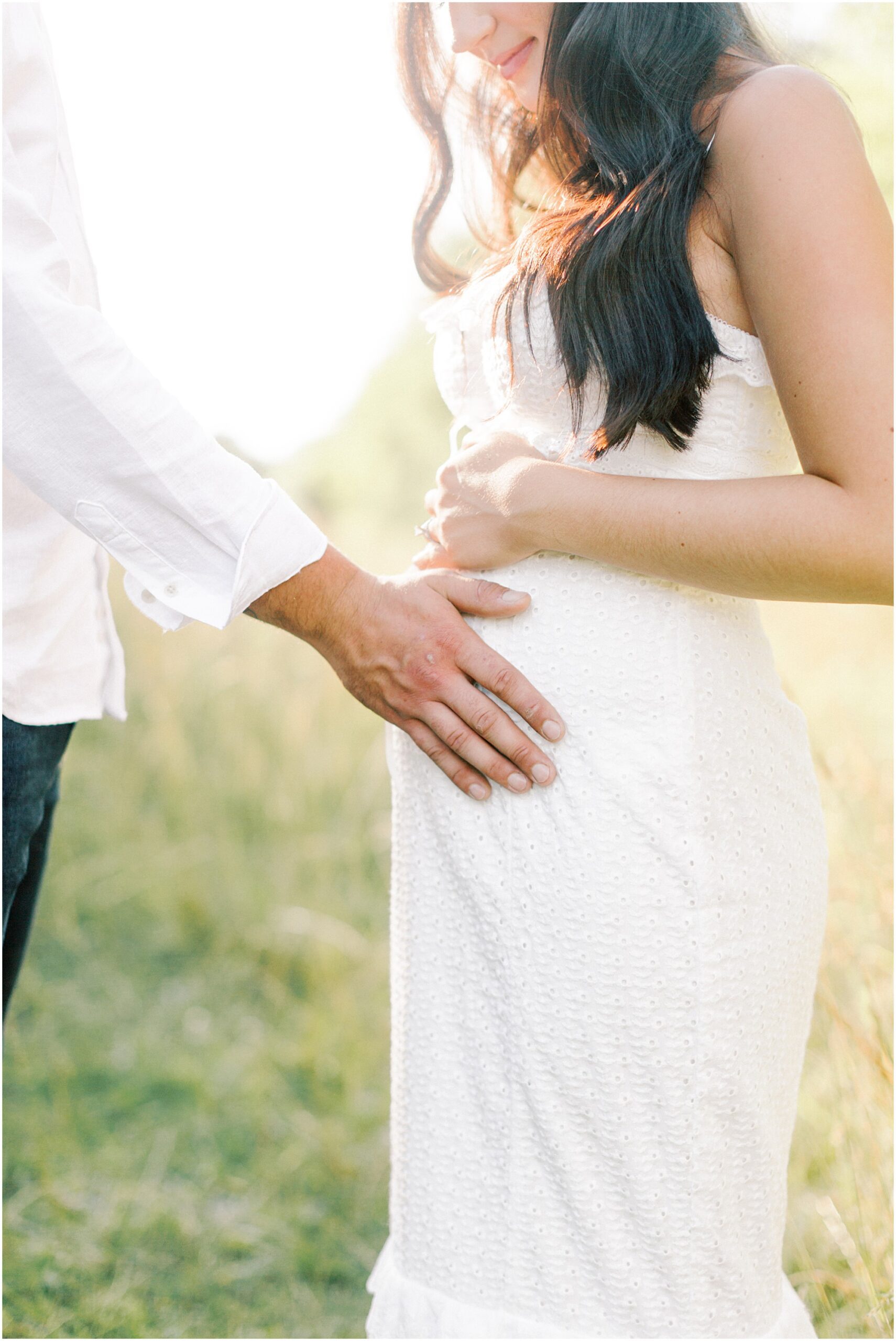 Intimate Maternity Session | Lancaster, PA