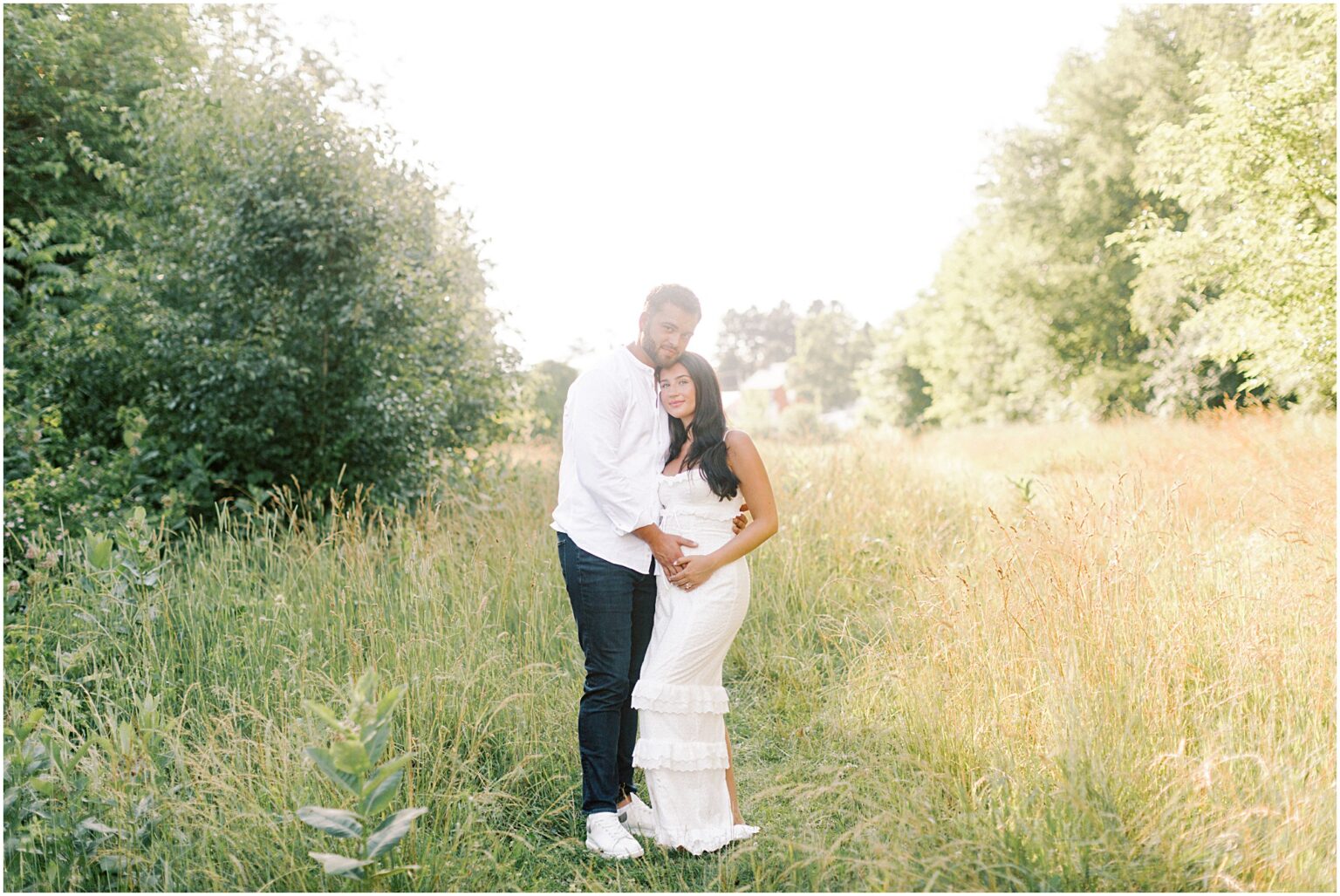 Intimate Maternity Session | Lancaster, PA